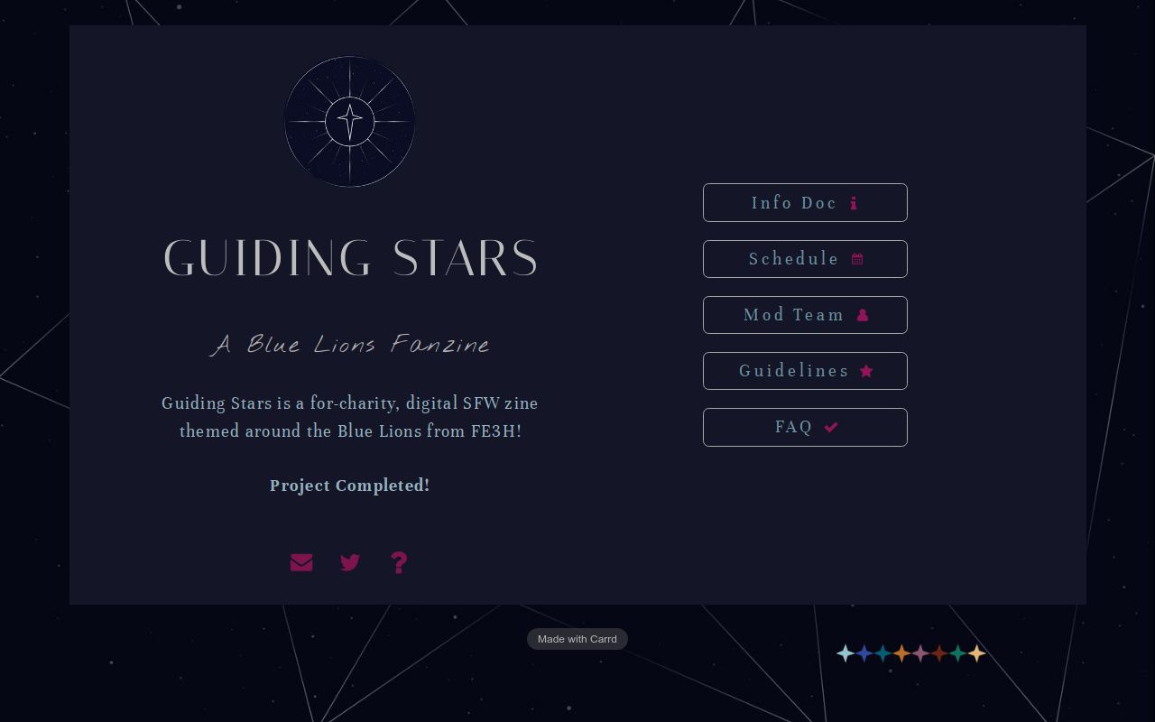 Guiding Stars Zine